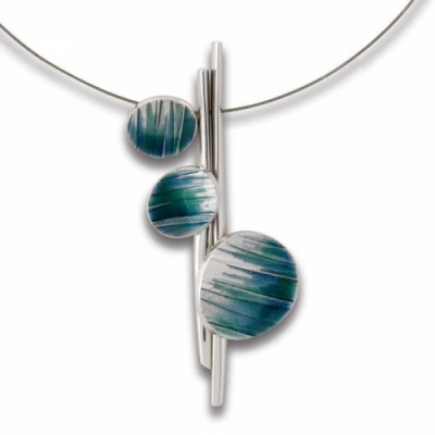 Daniel Vior - Daniel Vior Collier Rusc garnet - Halsschmuck - Design-B.de